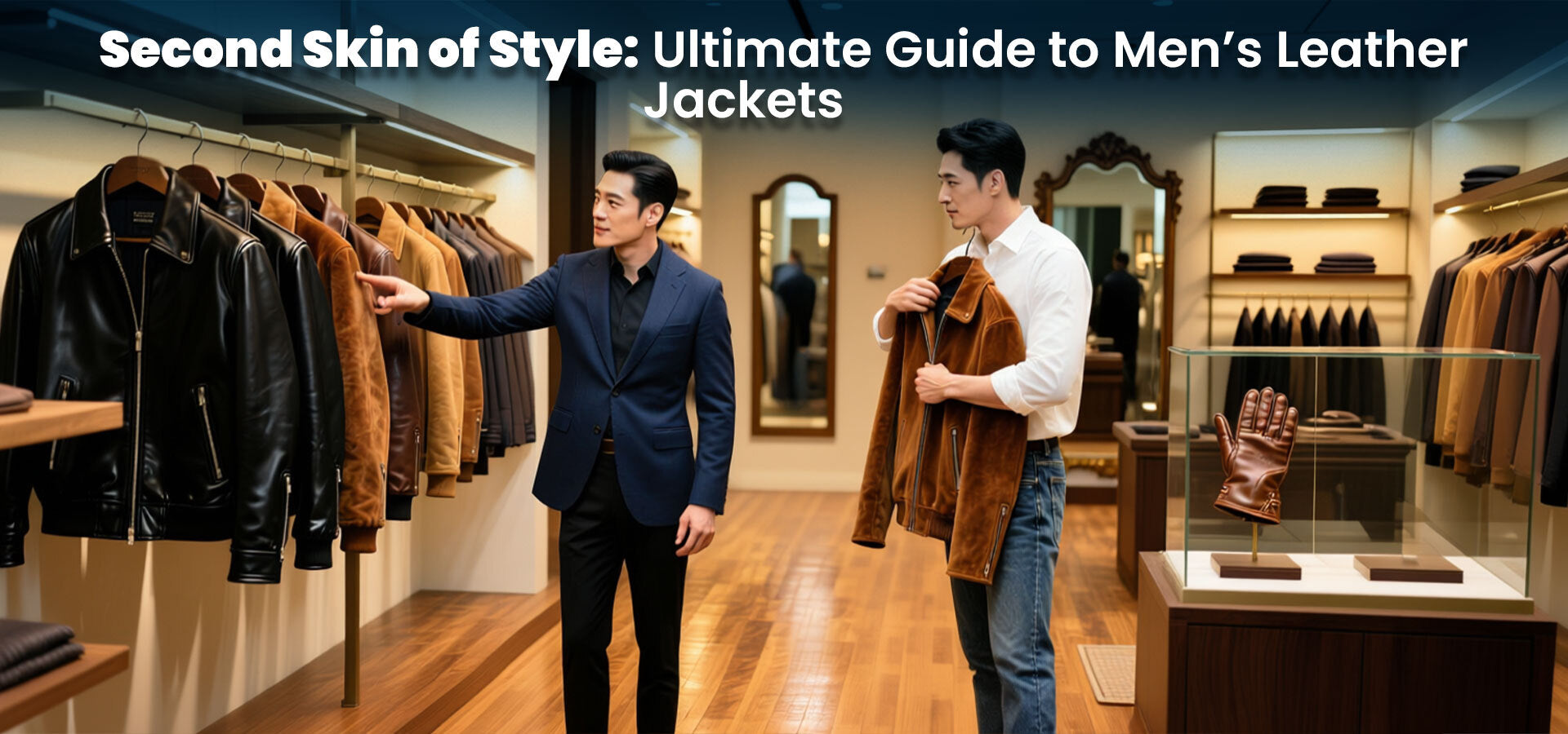 Ultimate Guide to Men’s Leather Jackets Styles – Falcon Jackets